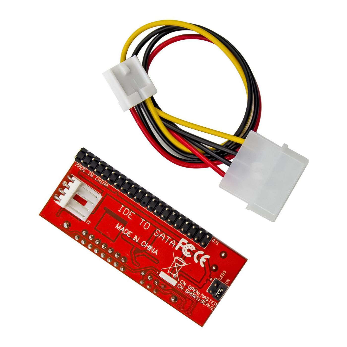 MicroConnect KONV-IDE/SATA Interface Card IDE/SATA Adapter Converter ...