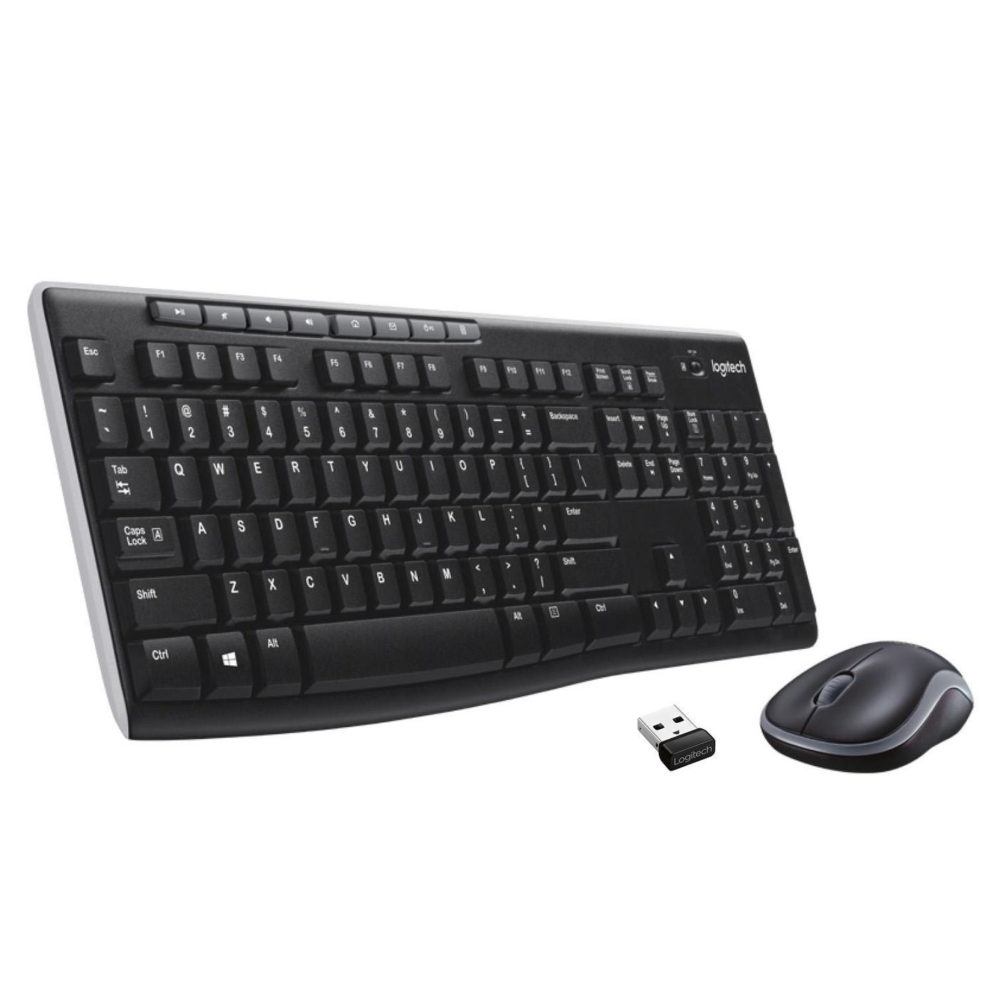 Logitech 920004508 Wireless Keyboard – Slim UK Layout – BigBuild Technology