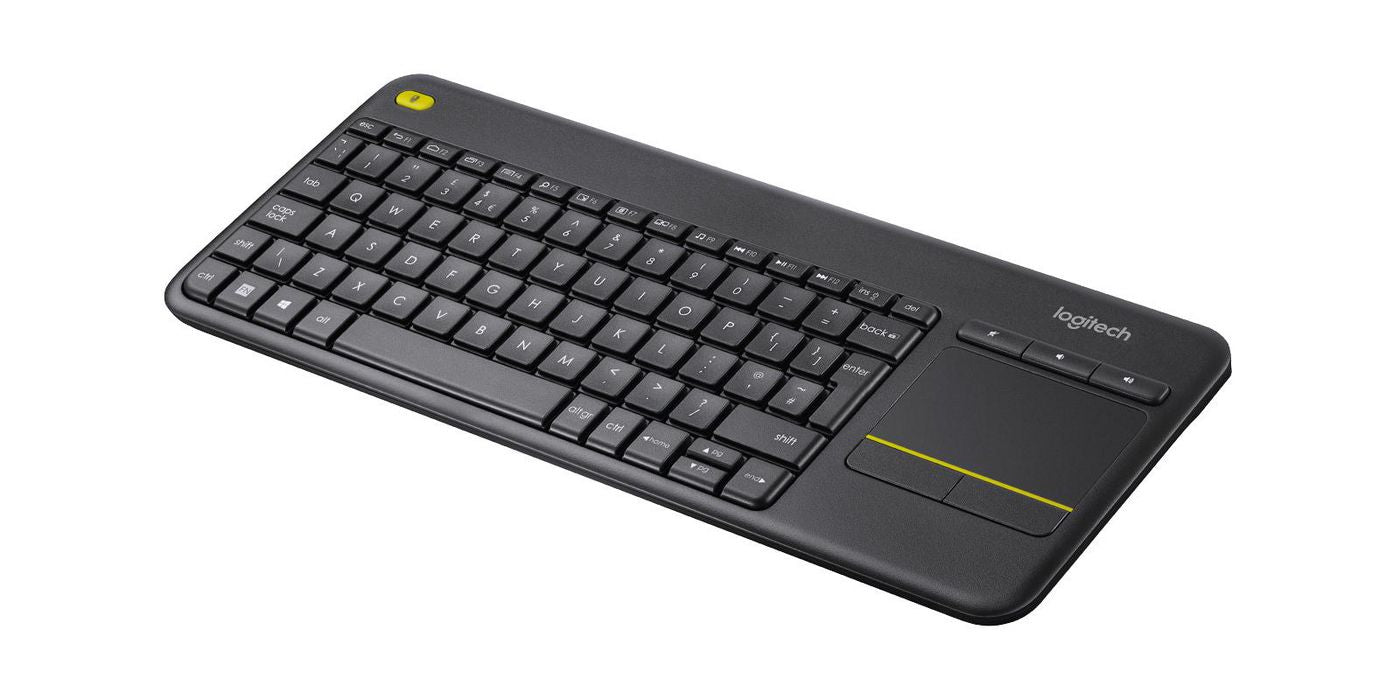 Logitech 920-007145 Wireless Keyboard – Compact UK Layout – BigBuild ...